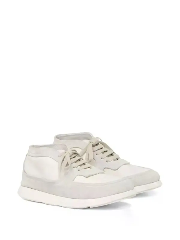 Marsèll Suede Lace-up Sneakers