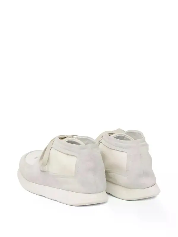 Marsèll Suede Lace-up Sneakers