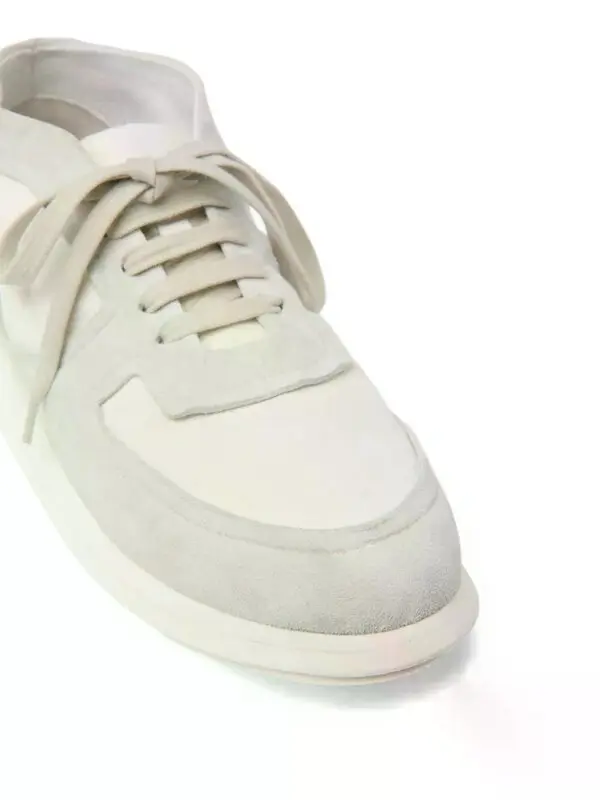 Marsèll Suede Lace-up Sneakers