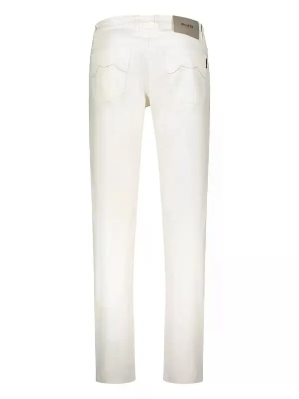 MOORER Credi-drl Five-pocket Jeans