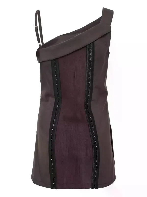 BONBOM Asymmetric Sleeveless Top