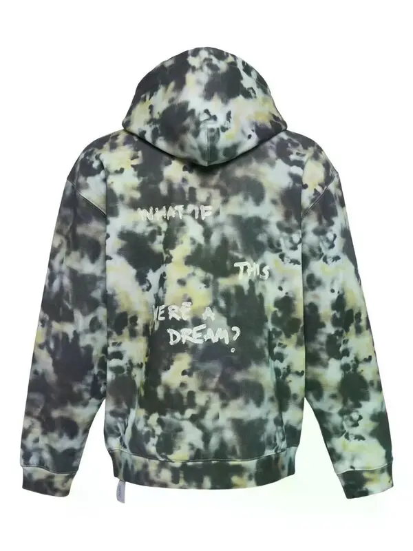 OAMC Camo-printed Hoodie - Grey