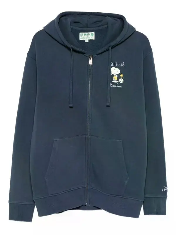 MC2 SAINT BARTH X Peanuts Mercer Zip-up Hoodie