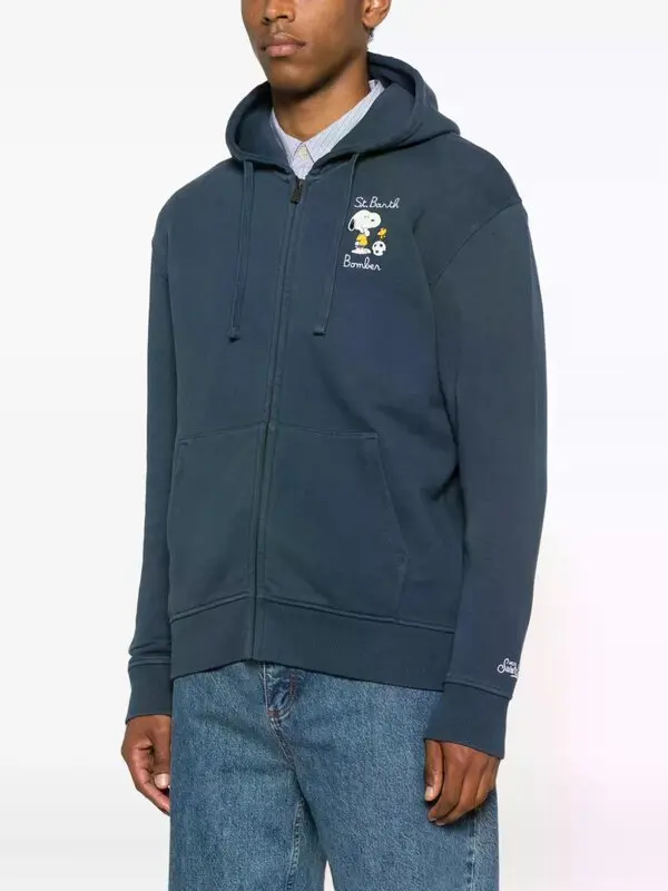 MC2 SAINT BARTH X Peanuts Mercer Zip-up Hoodie