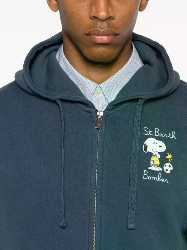 MC2 SAINT BARTH X Peanuts Mercer Zip-up Hoodie