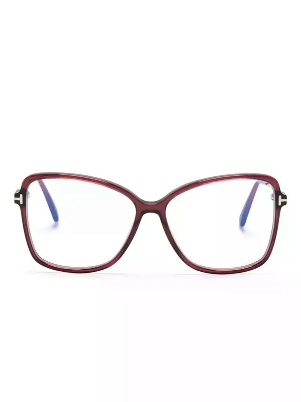 TOM FORD Butterfly-frame Eyeglasses - Pink
