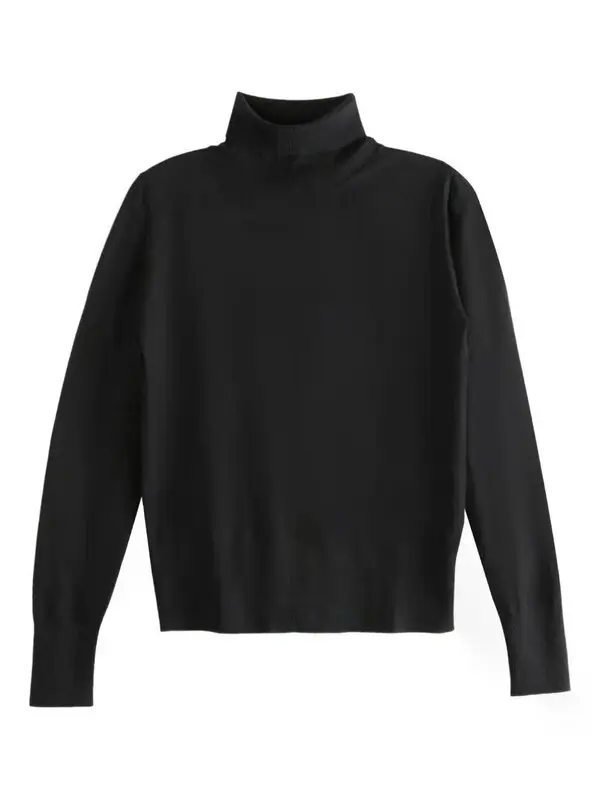 SAPIO N 11 Wish Ribbed Hem Jumper