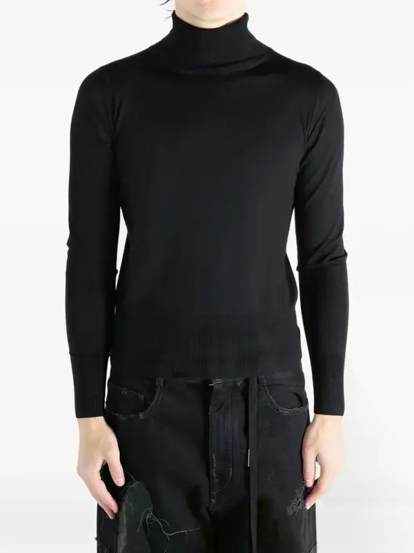 SAPIO N 11 Wish Ribbed Hem Jumper