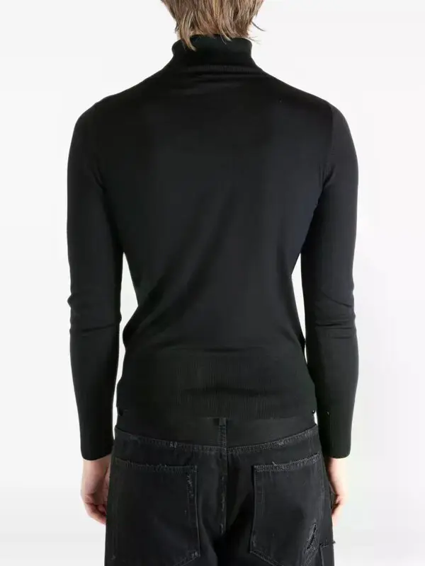 SAPIO N 11 Wish Ribbed Hem Jumper