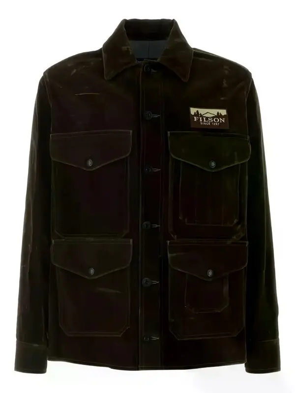 Junya Watanabe X Filson Patchwork Pocket Jacket - Brown