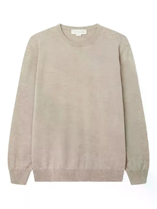 MAN ON THE BOON. Crew-neck Sweater - Neutrals