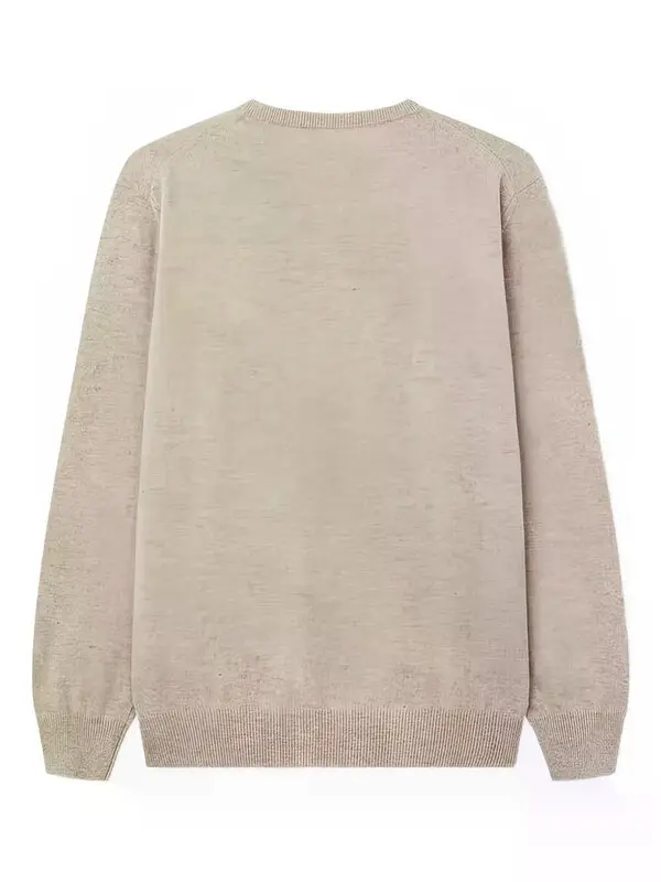 MAN ON THE BOON. Crew-neck Sweater - Neutrals