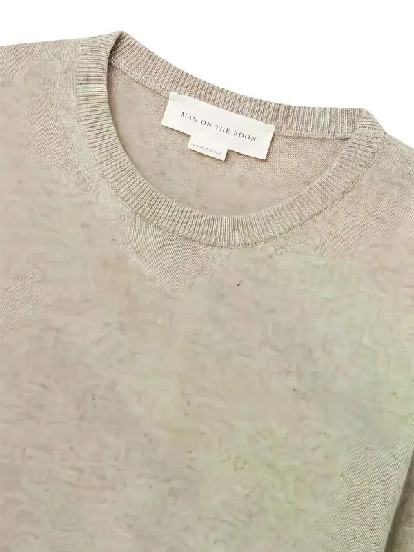 MAN ON THE BOON. Crew-neck Sweater - Neutrals