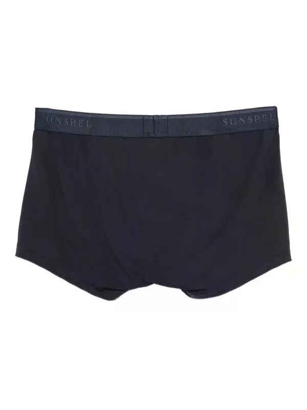 Sunspel Logo Boxers