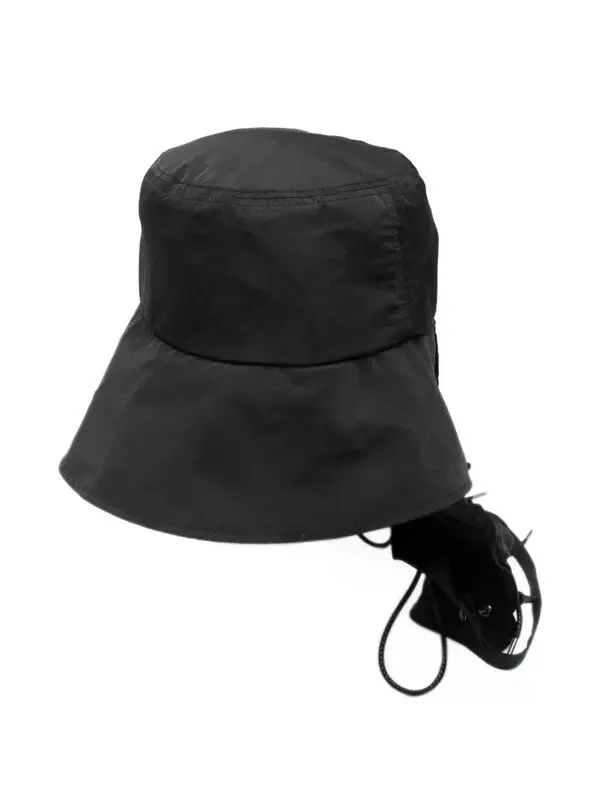 CA4LA Clarisse Bucket Hat - Black