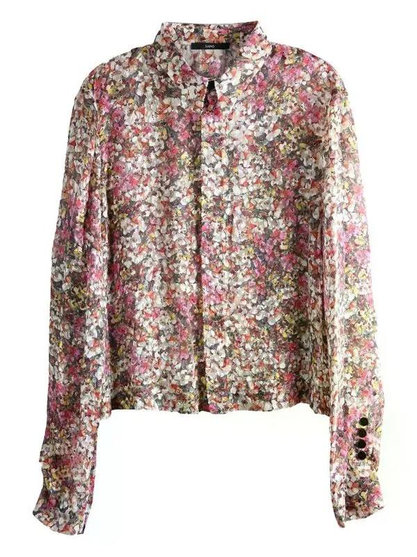 SAPIO Floral Print Shirt
