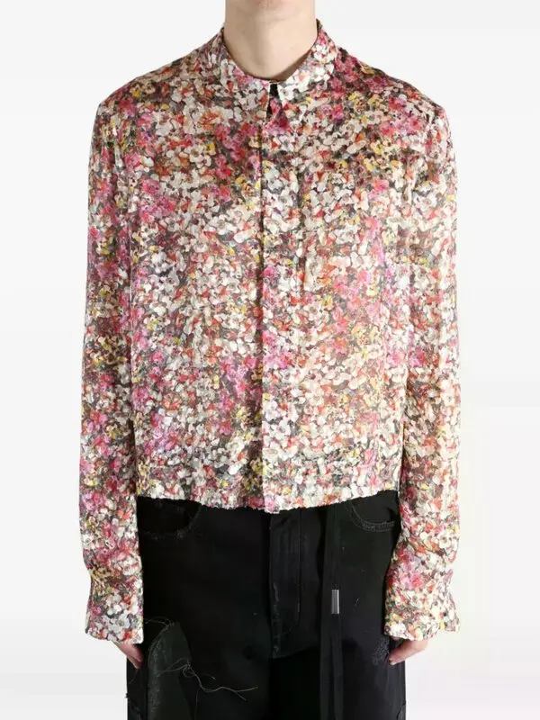 SAPIO Floral Print Shirt