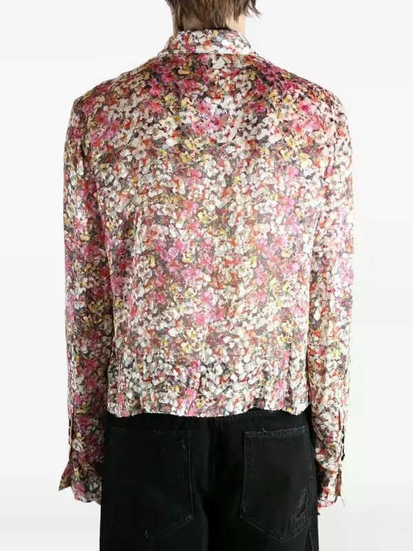 SAPIO Floral Print Shirt