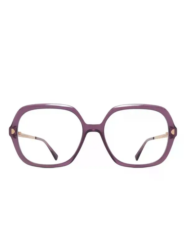 Mykita Nanna Square-frame Eyeglasses - Purple