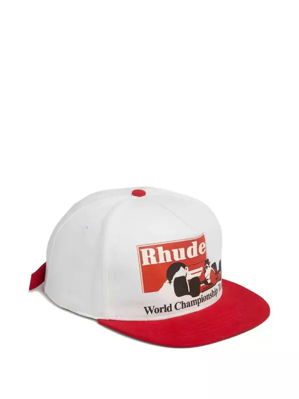 Rhude Logo Baseball Cap