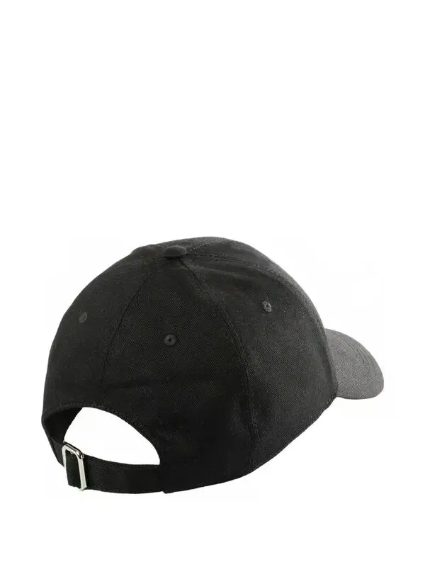 Givenchy Paris Embroidered Cap - Black