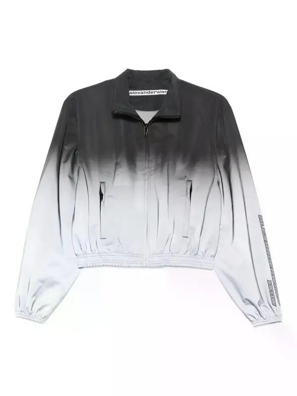 Alexander Wang Ombre Zip Jacket - Black
