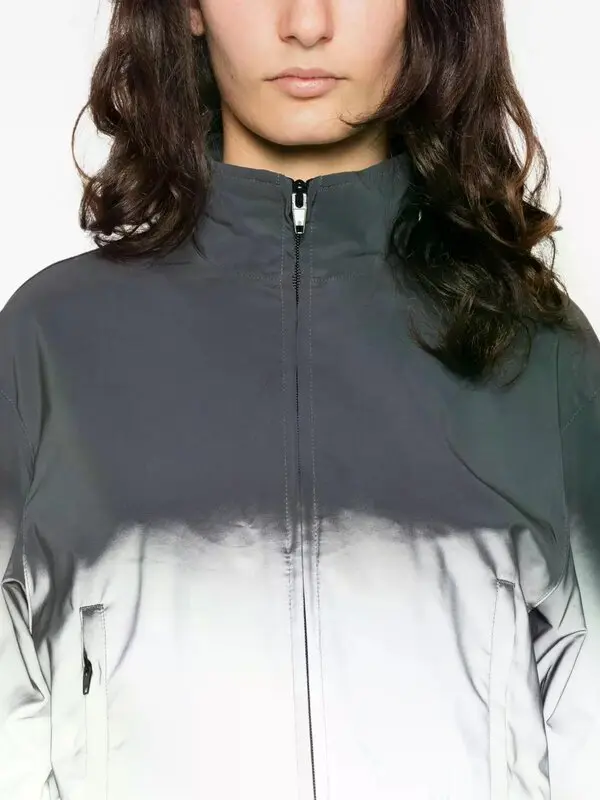 Alexander Wang Ombre Zip Jacket - Black