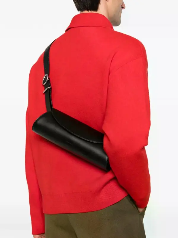 JIL SANDER Cannolo Crossbody Bag