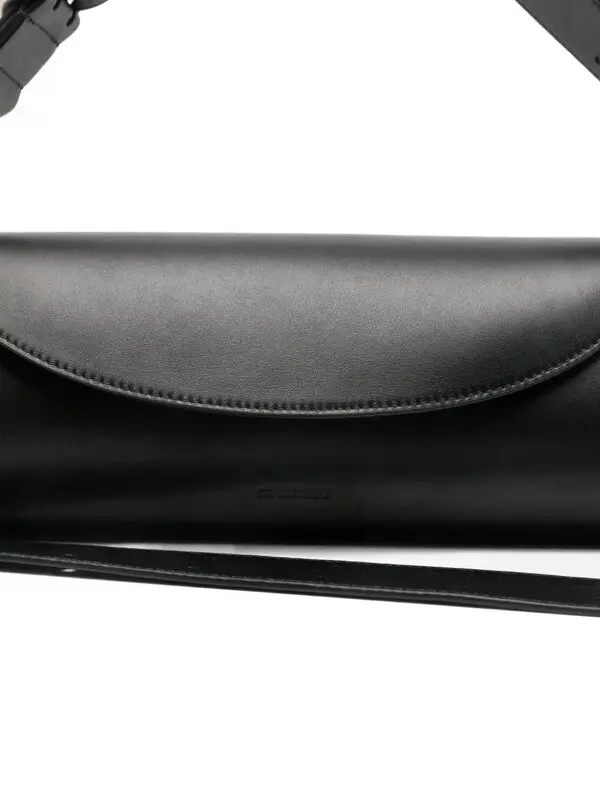 JIL SANDER Cannolo Crossbody Bag