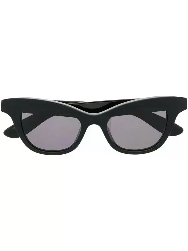 Alexander McQueen Cat Eye Sunglasses - Black
