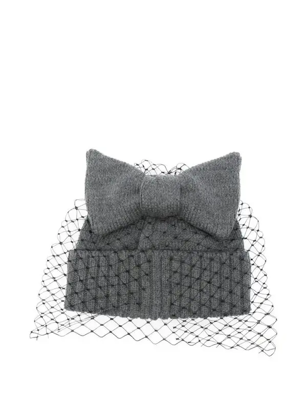 CA4LA Cat Ears Embellished Hat