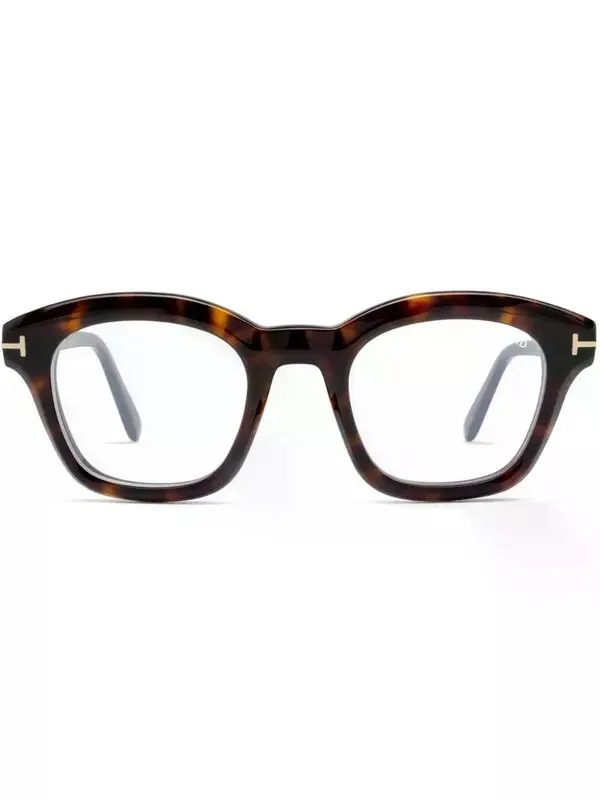 TOM FORD Square-frame Glasses - Brown