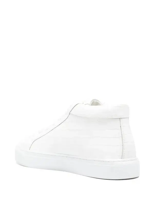 HIDE&JACK Essence Leather Sneakers - White