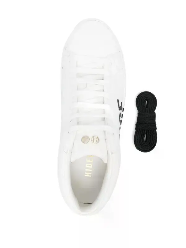 HIDE&JACK Essence Leather Sneakers - White