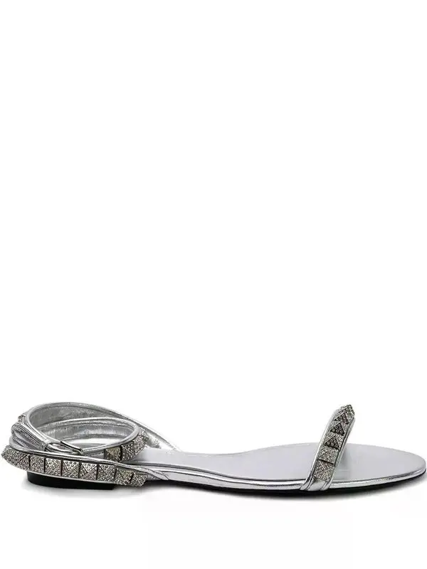 Valentino Garavani Stud-embellished Strap Sandals
