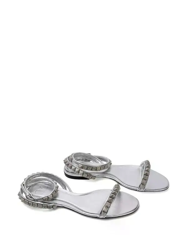Valentino Garavani Stud-embellished Strap Sandals