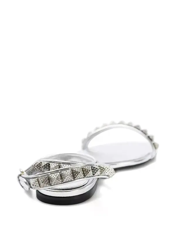 Valentino Garavani Stud-embellished Strap Sandals