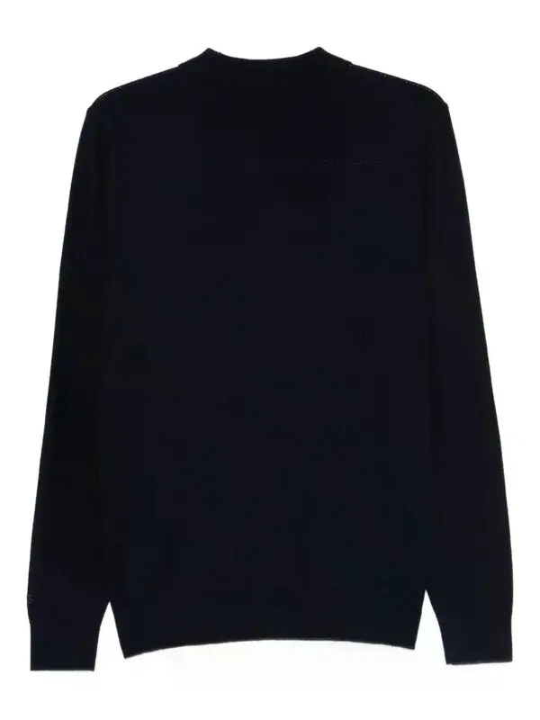 MC2 SAINT BARTH Pocket Hanover Cardigan