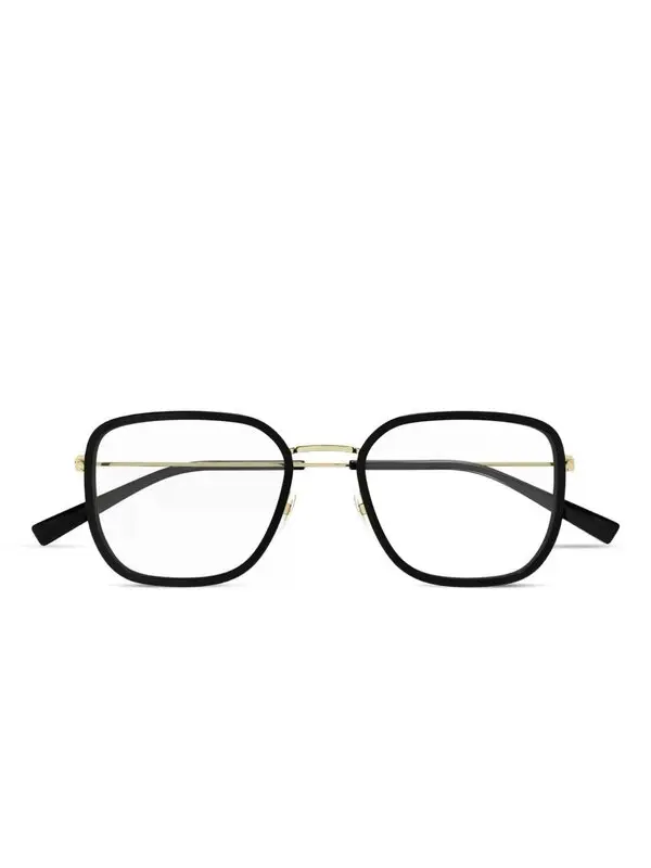 Gucci Square Frame Eyeglasses - Black