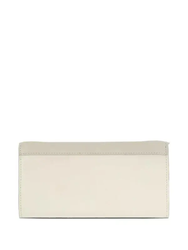Strathberry Bar-detail Chain Wallet - Neutrals