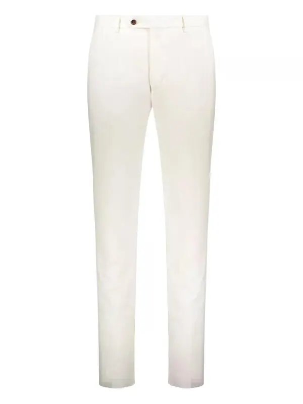 MOORER Button-fastening Trousers