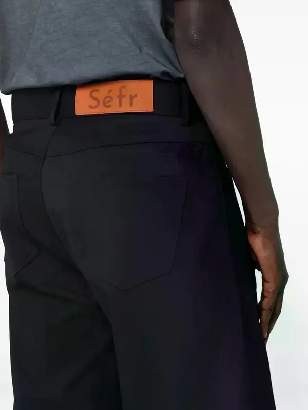 Séfr Oktay Barrel-leg Trousers