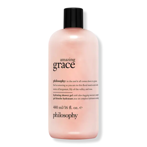 PHILOSOPHY Fragrance Hydrating Bath & Shower Gel Amazing Grace - One-color