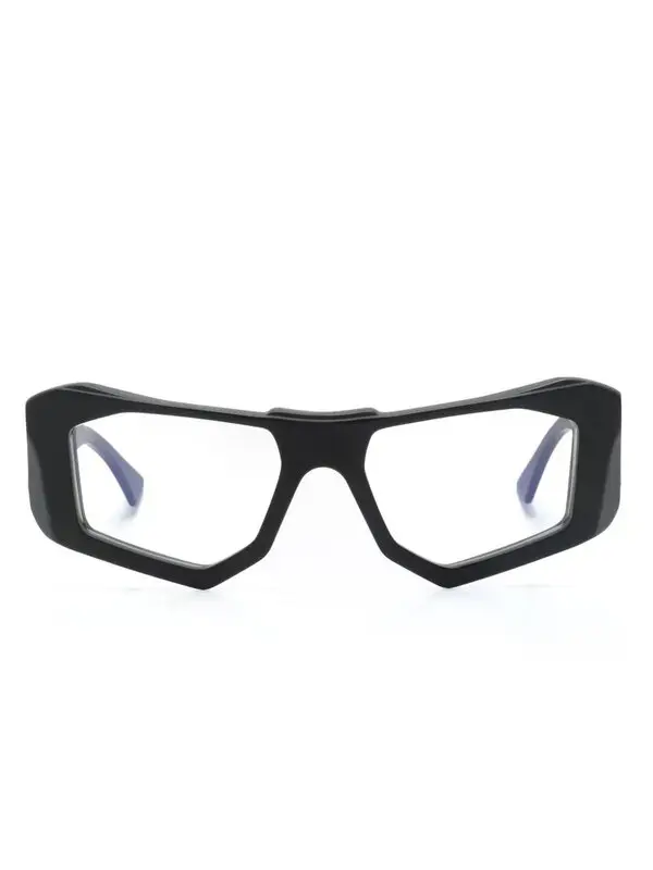 KUBORAUM F6 Butterfly-frame Glasses - Grey