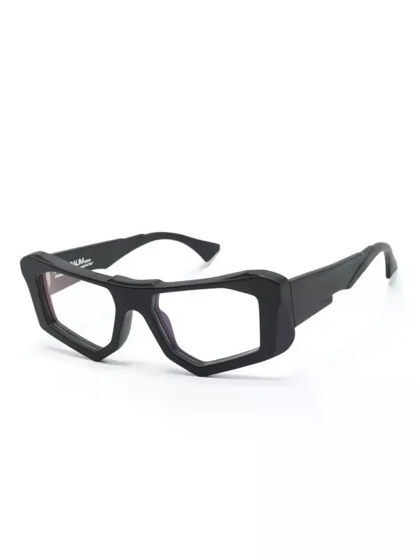 KUBORAUM F6 Butterfly-frame Glasses - Grey