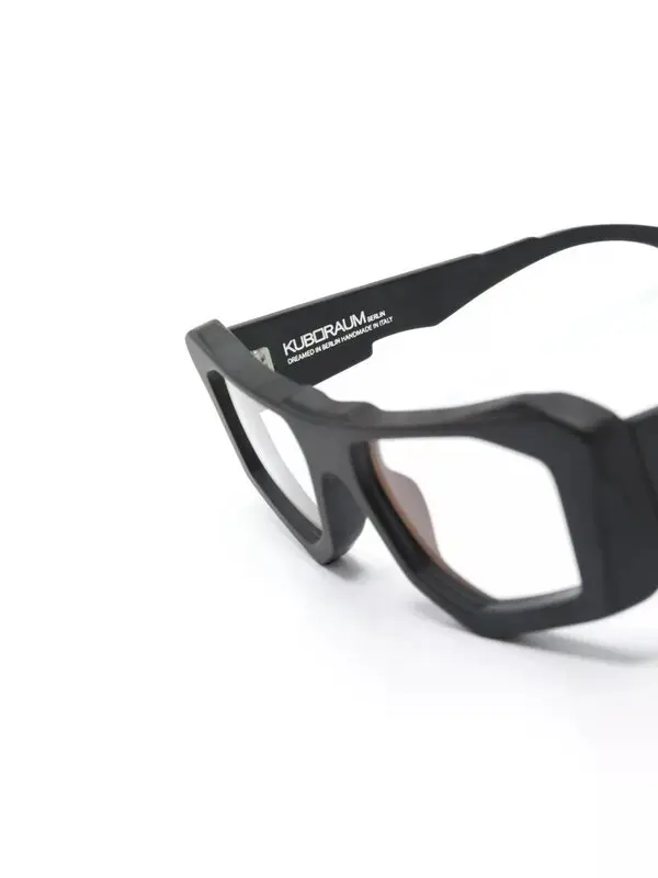 KUBORAUM F6 Butterfly-frame Glasses - Grey