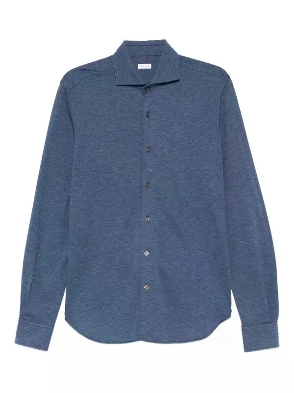 ORIAN Buttoned Shirt - Blue