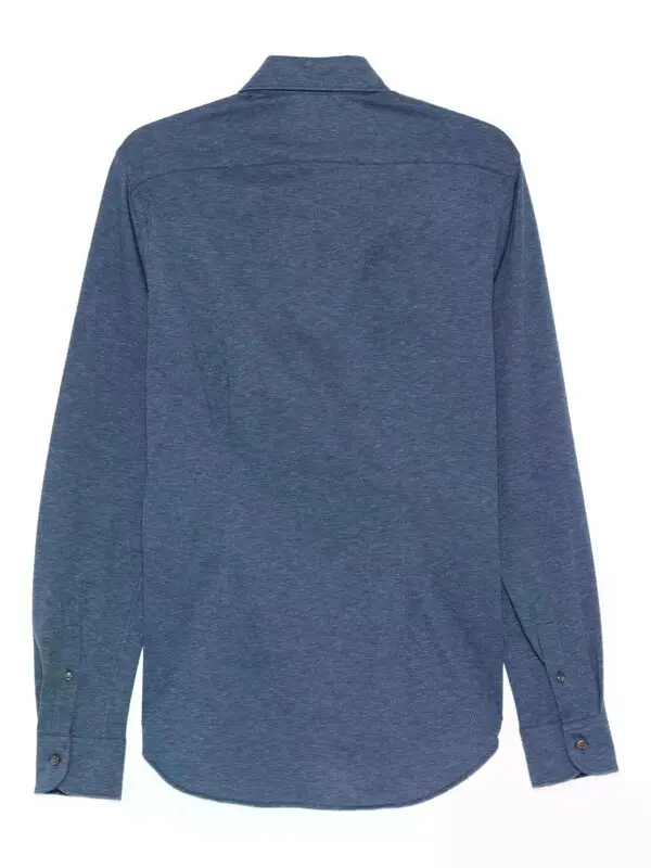 ORIAN Buttoned Shirt - Blue