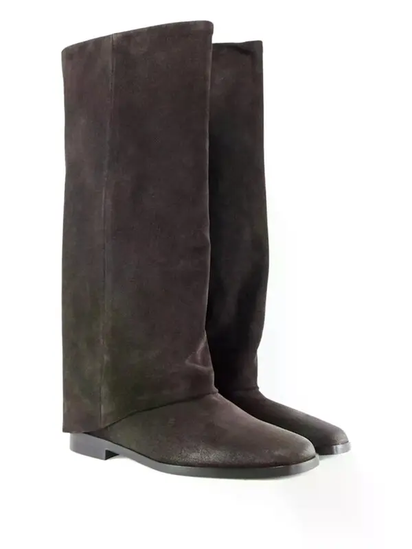 NOTABENE Lupe Suede Boots - Brown