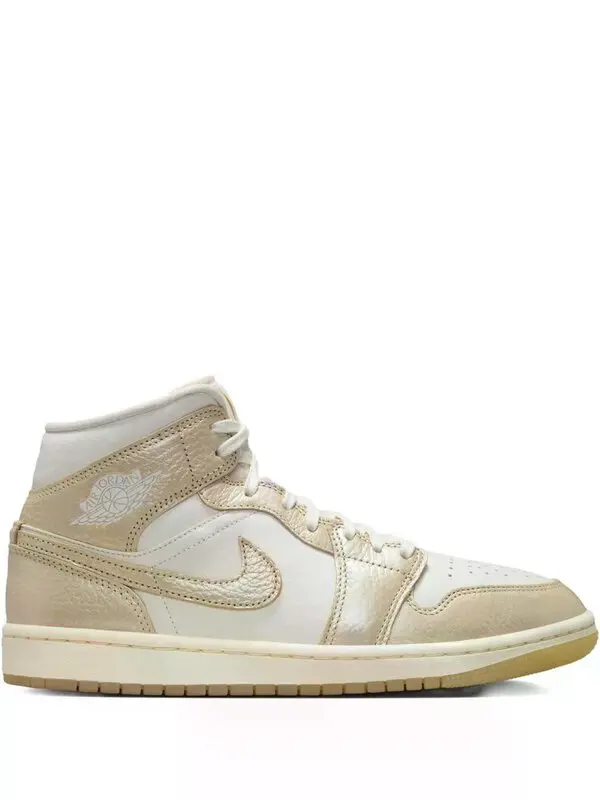 JORDAN Air 1 Mid Se Sneakers - Neutrals